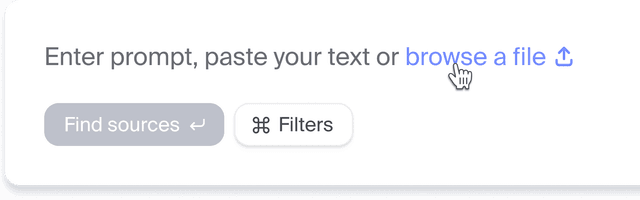 Sourcely | Find Academic Sources with AI