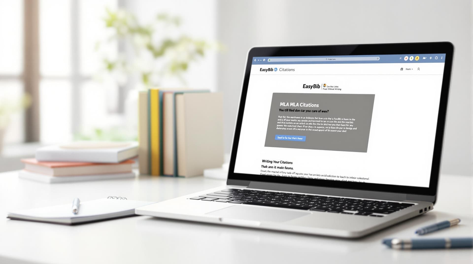 EasyBib for MLA Citations: A Step-by-Step Tutorial