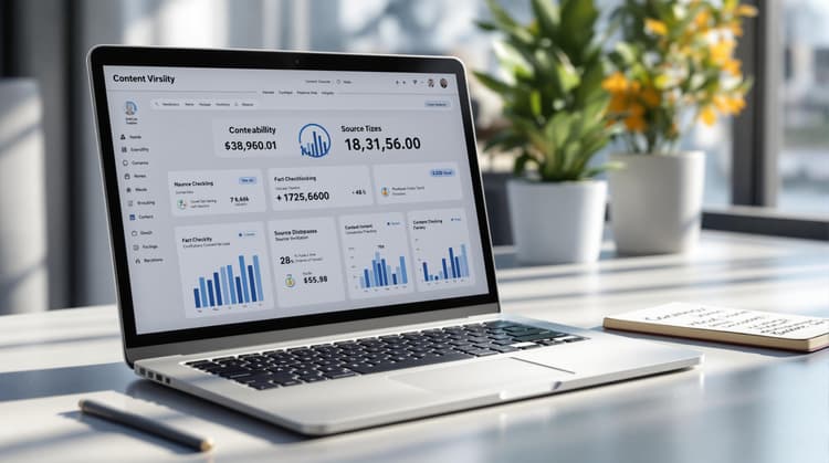 Top 10 AI Tools for Ensuring Content Credibility and Accuracy
